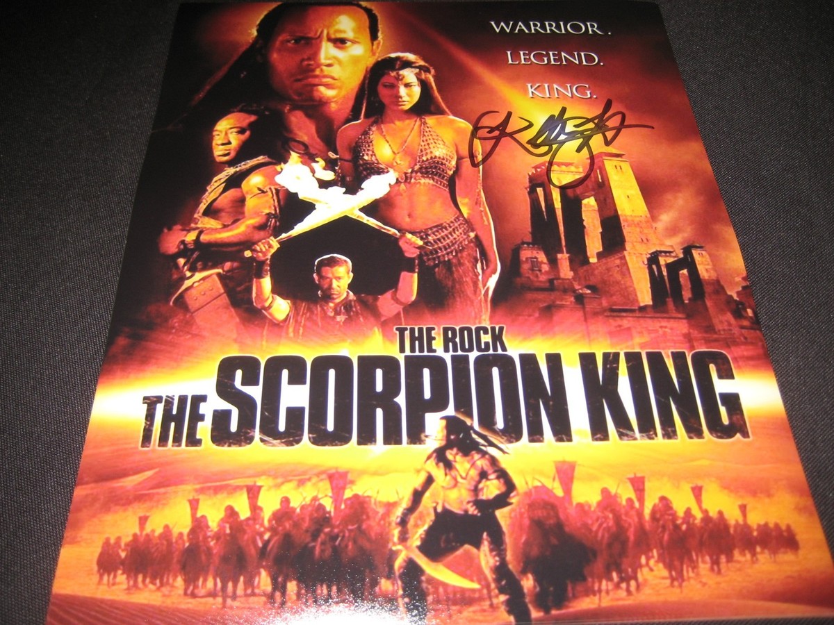 The Scorpion King Actress