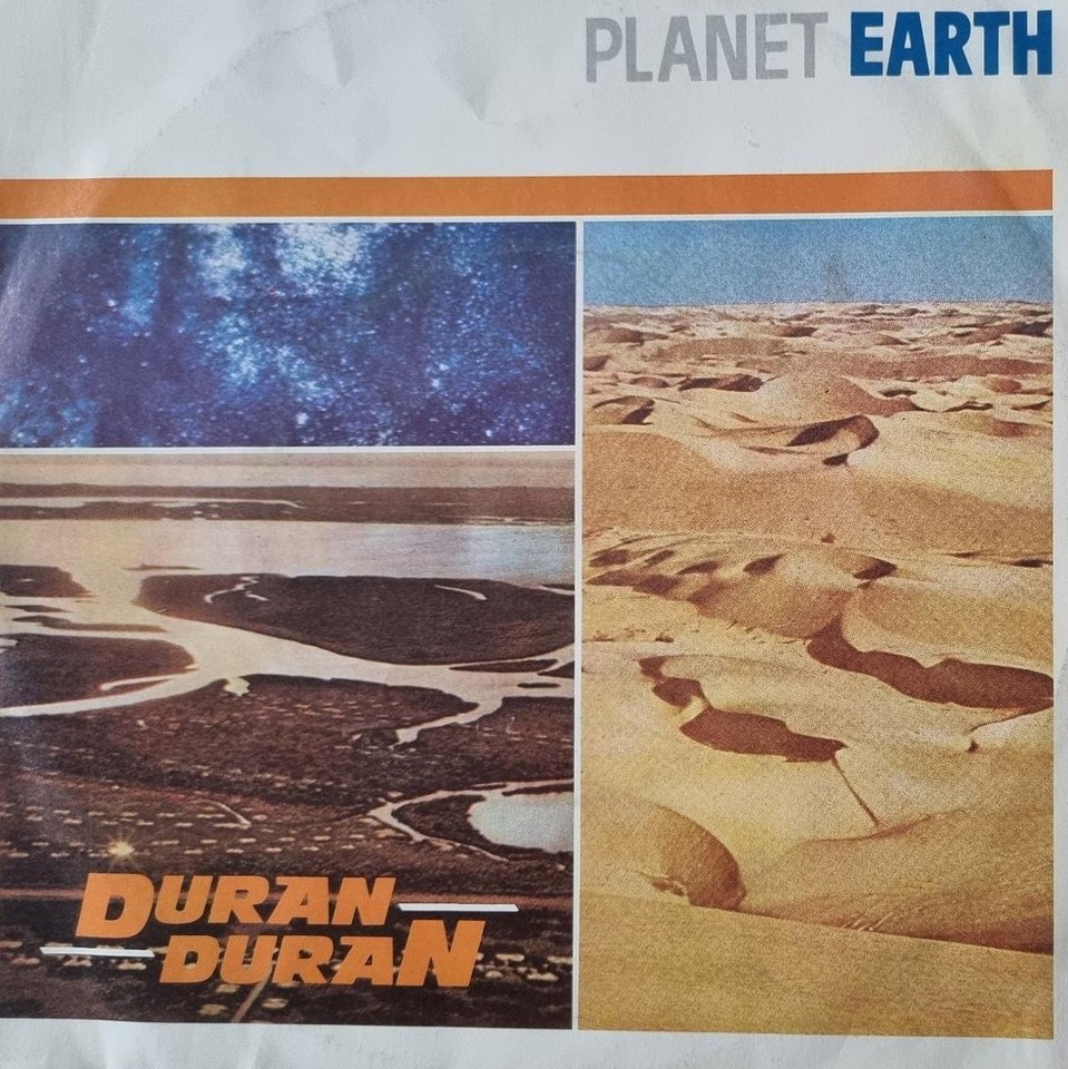 Duran Duran - Planet Earth 7'' Vinyl Germany | eBay