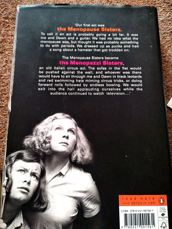 Jennifer Saunders 'Bonkers' Signed Hardback book | eBay UK