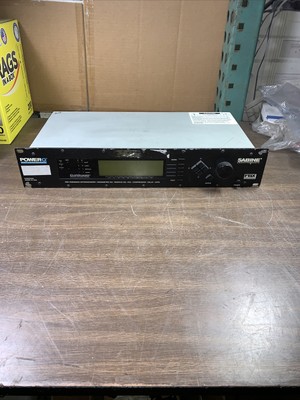 SABINE POWERQ ADF-4000 SERIES, FEEDBACK EXTERMINATOR | eBay