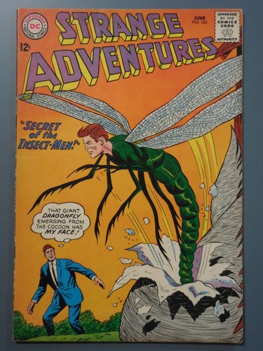 1964 DC Strange Adventures #165 F/VF 7.0 | eBay