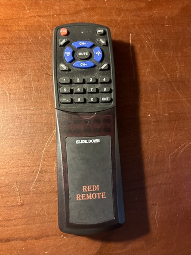 Genuine REDI REMOTE RC58A Slide Down Programmable Remote Control ...