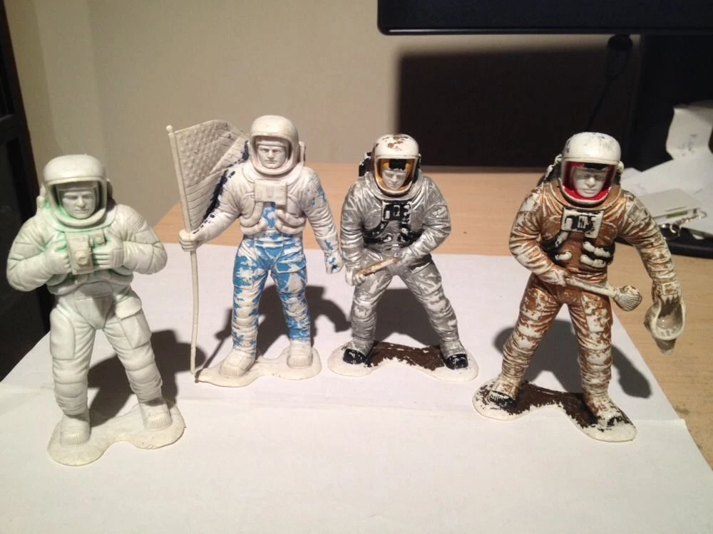 1970 Astronaut Landing