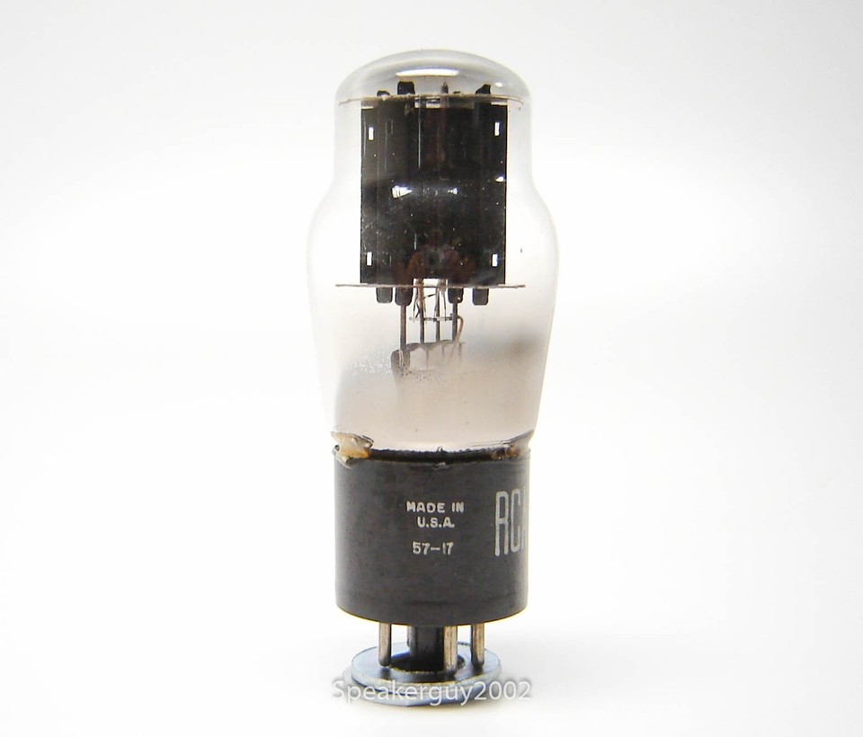 RCA 5V4G Rectifier Tube / 57-17 / KT | eBay