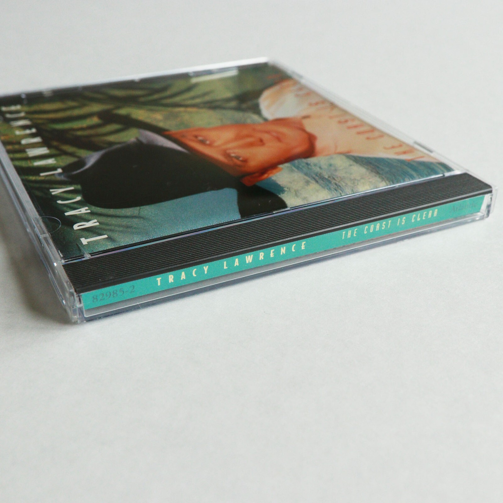 The Coast Is Clear by Tracy Lawrence (CD, 1997) Atlantic Recording ...