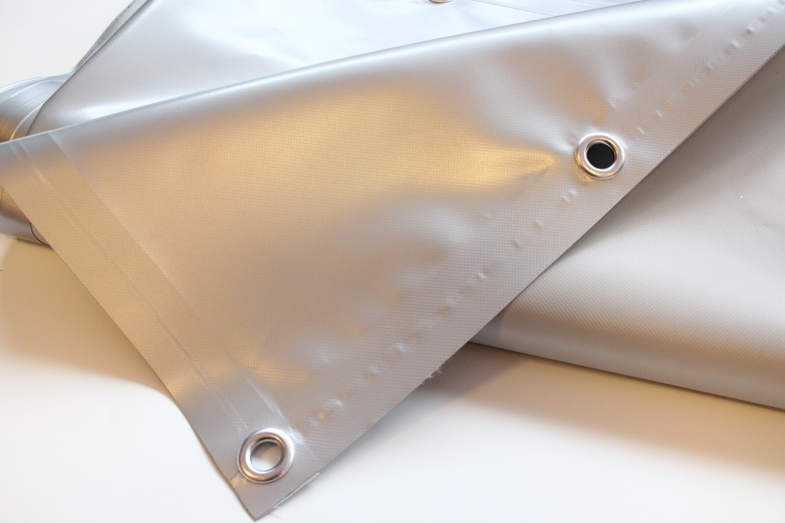 Telone Telo in PVC SU MISURA occhiellato RINFORZATO impermeabile ...