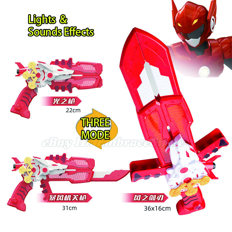 Miniforce Mini Force X Ranger 1 Weapon Machine-Gun Transweapon ...