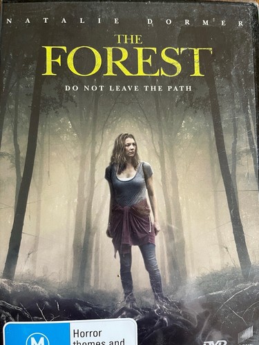 THE FOREST DVD 2016 Natalie Dormer Eoin Macken BRAND NEW! | eBay