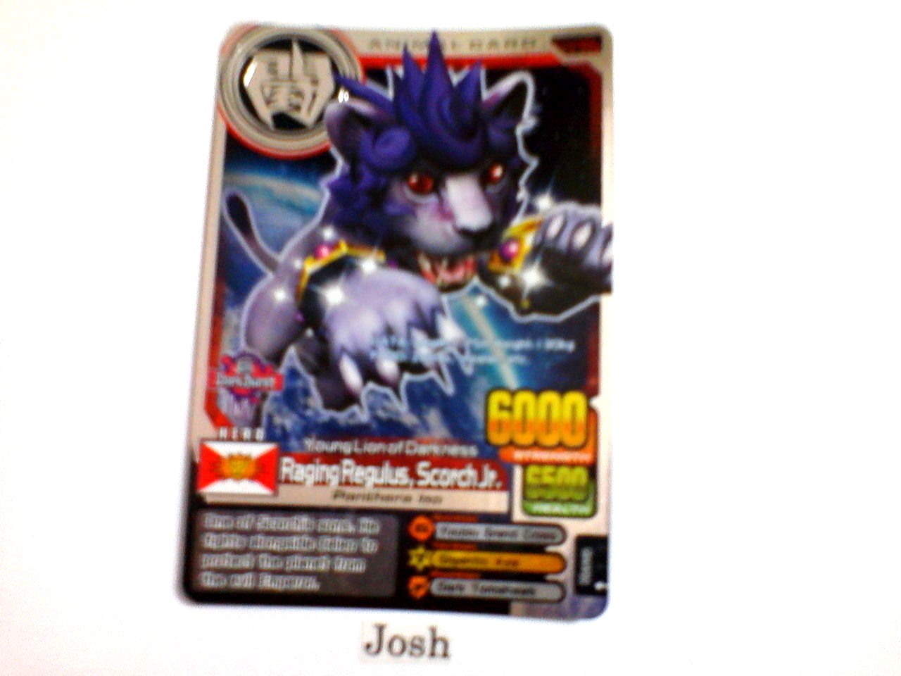 Animal Kaiser Evolution Evo Version Ver 7 (A170E: Raging Regulus ...