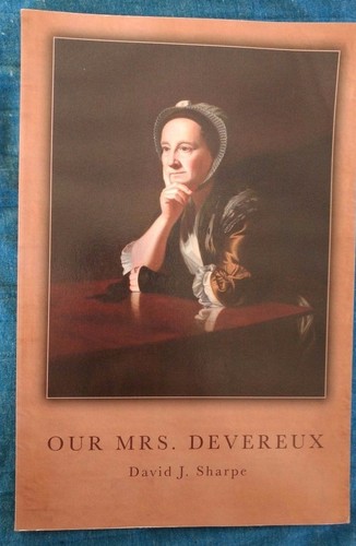 Our Mrs Devereux by David J. Sharpe. Portrait painting by John ...