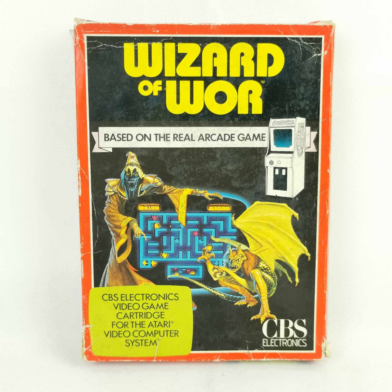 Atari 2600 Wizard Of Wor Boxed PAL | eBay