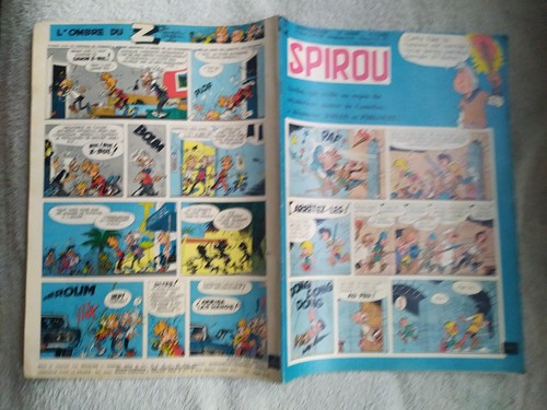 spirou 1177 MR 40 kangourou koala et kiwi contre kookaburra | eBay