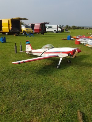 Radio Controlled Spinks Akromaster 88inch Powered By A Zenoah 62cc Pci ...