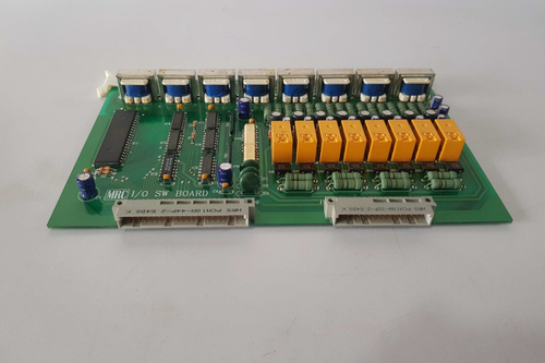 MRC P50012 I/O SW BOARD | eBay