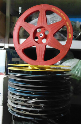16mm film spools empty 350mm plastic take up spool | eBay