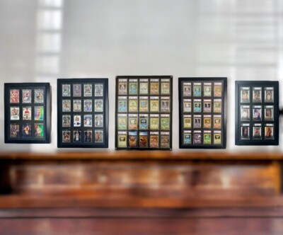 Display Frame Trading Card Compatible with PSA/CGC/ARK Slabs For ...