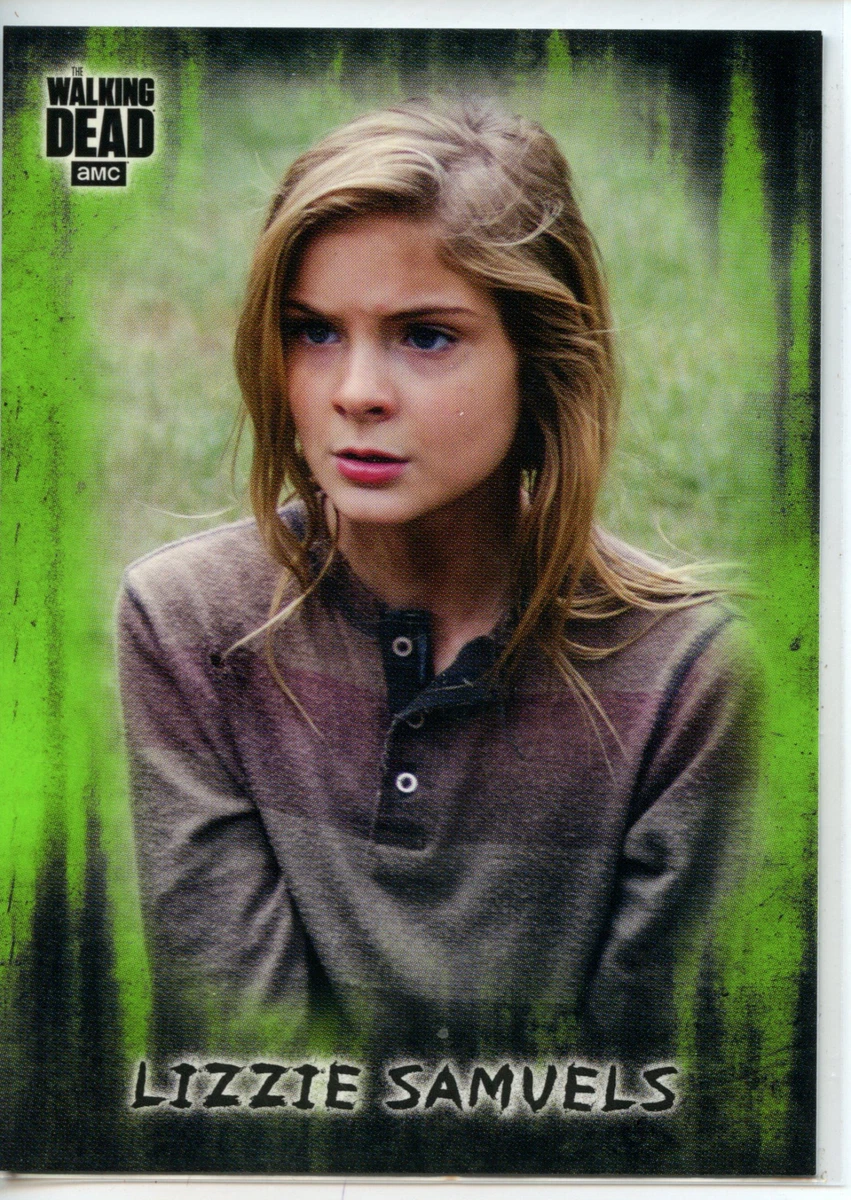 Lizzie Walking Dead