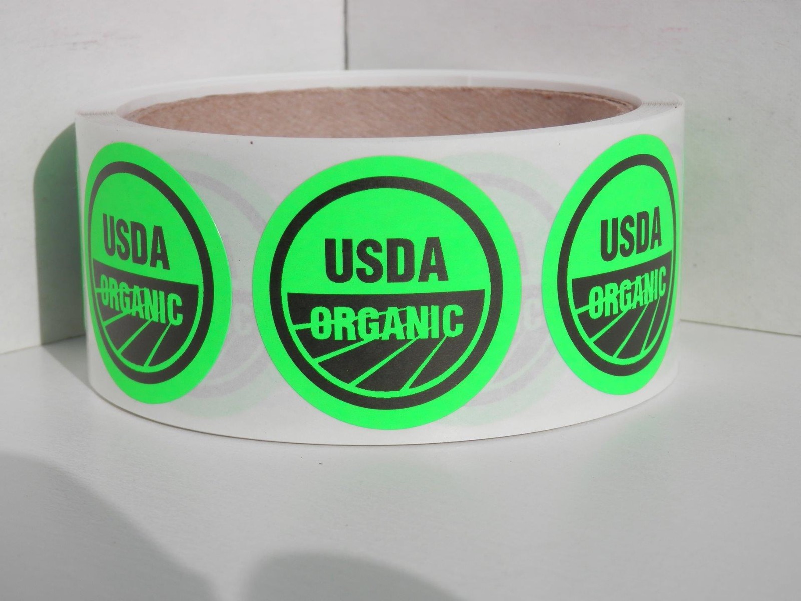 Usda Organic Green Label