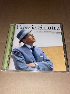 Classic Sinatra - Audio CD By Frank Sinatra - VERY GOOD 724352350223| eBay