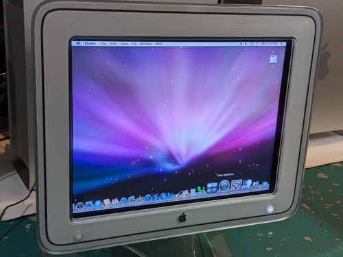 CLEAR SEE THROUGH Apple M7768 Studio Display CRT Monitor | eBay