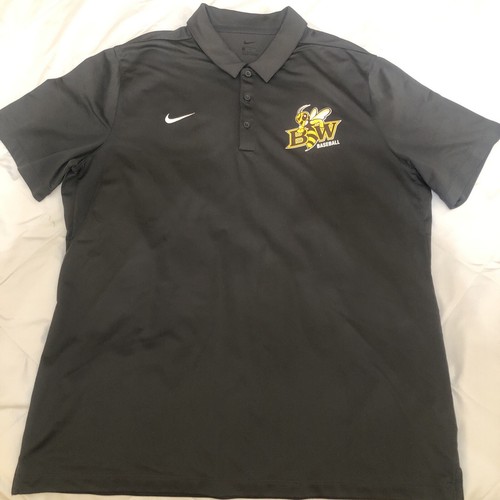 NCAA Men’s XL Nike Baldwin Wallace Baseball Polo | eBay
