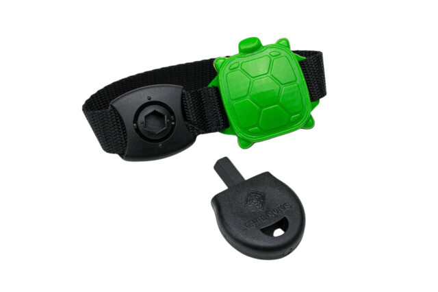 Safety Turtle 2.0 Child Immersion Pool Water Alarm Kit -2 Wristbands ...