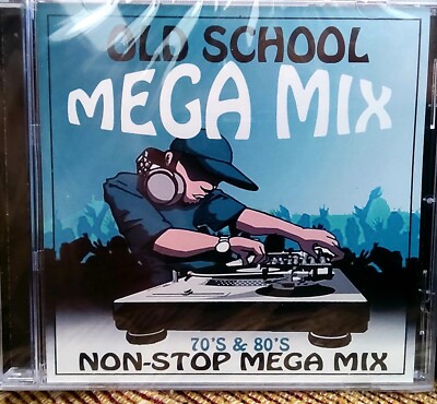 Old School Mega Mix Party Mix CD 70s & 80s Non Stop Mega Mix | eBay