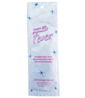 Designer Skin- Fever Tanning Lotion Packets 0.34oz | eBay