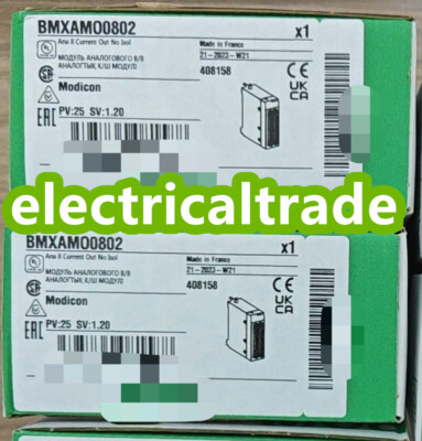 1pcs BMXAMO0802 PLC NEW BMXAMO0802 | eBay