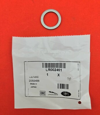 Original Land Rover Gasket Oil Drain Plug Freelander II, Evoque ...
