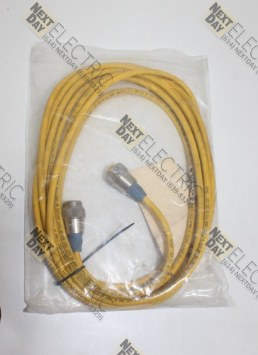 Turck, RSM RKM 254-6M, U-03297, Cordset 4p Mini Fast 4 Pin Male Female ...