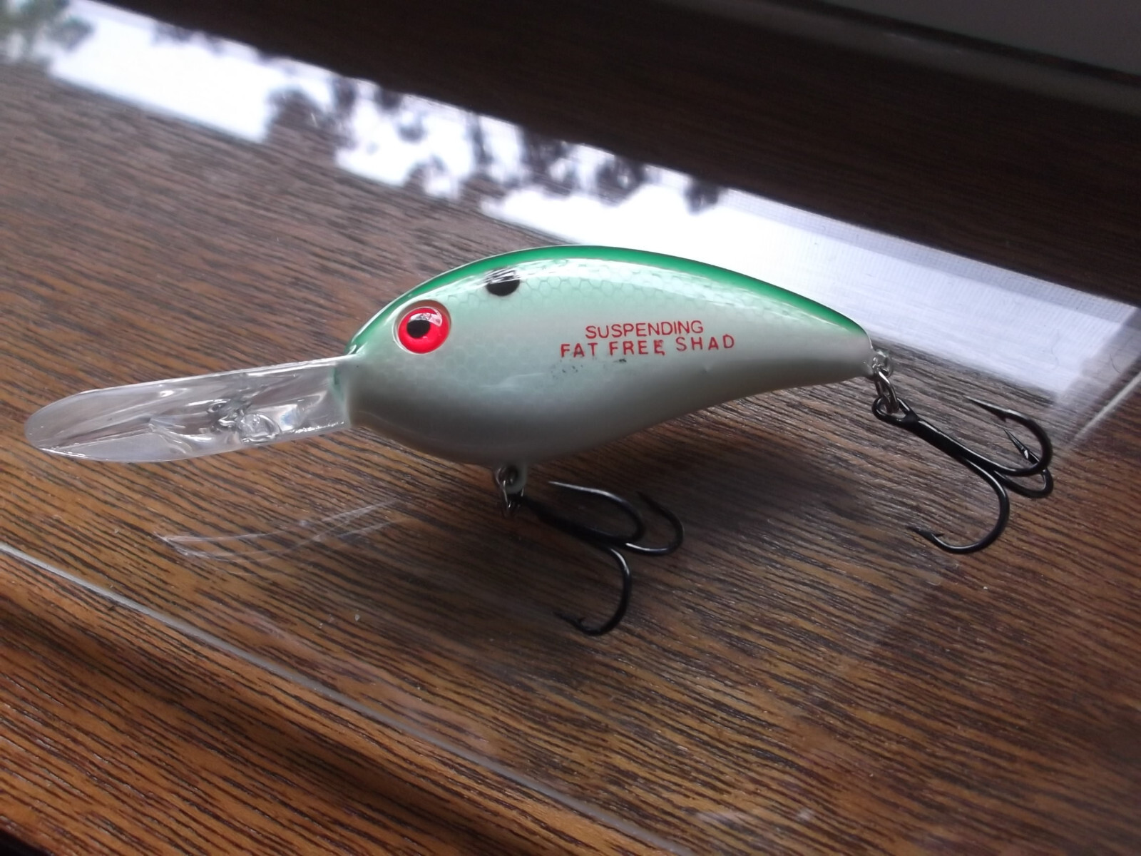 Older Excalibur Bill Dance Suspend Fat Free Shad Jr,BSD6F, Green Shad ...