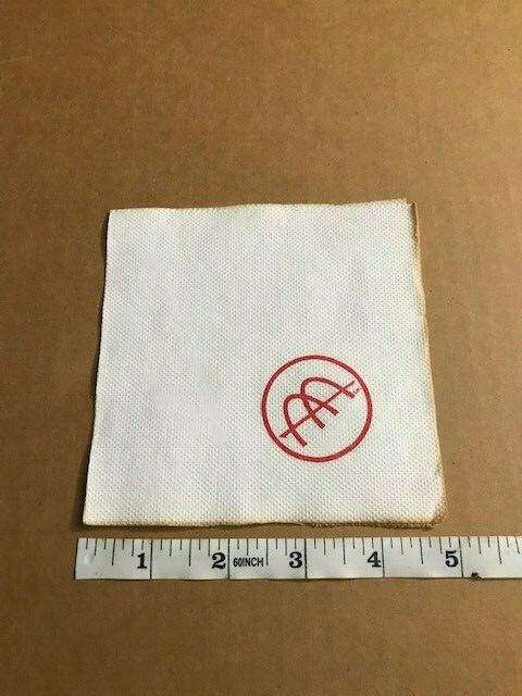(3) 1960s original vintage Mcdonalds Napkins with SLASH "M" ... | eBay