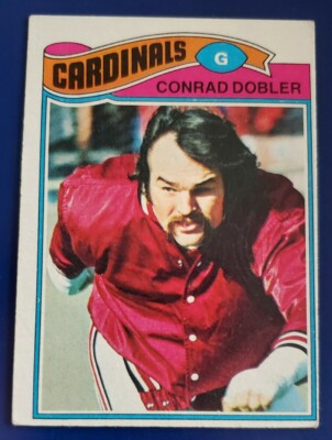 1977 Topps Conrad Dobler St. Louis Cardinals #322 | eBay