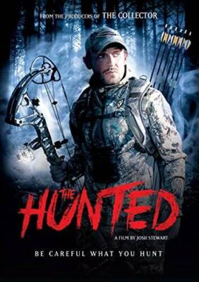 The Hunted - DVD By Josh Stewart,Skipp Sudduth,Nikki Deloach - VERY ...