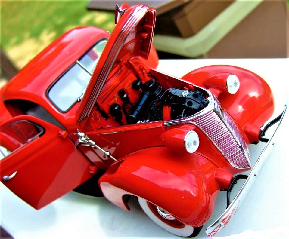 Ford Pickup Truck Custom Built1940Wagon Hot Rat Rod Metal Body Model ...