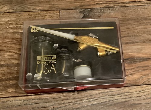 Vintage Binks Wren B Air Brush Kit - Never Used | eBay