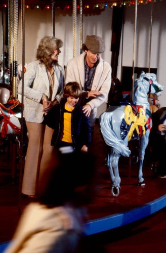 Loretta Swit Larry Breeding Darryl Cooksey in The Love Tapes 1980s TV ...