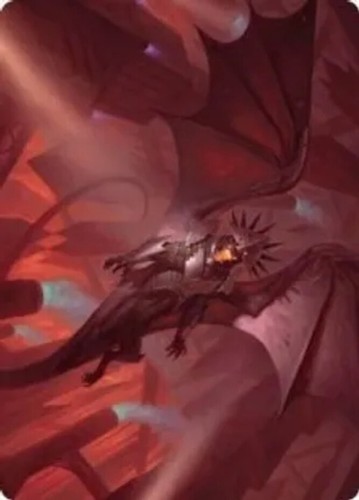 1x Art Series (33/81) - Ziatora, the Incinerator MTG Streets of New ...