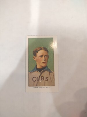 1977 Dover Publications Reprint T-206 Piedmont Johnny Evers (PWE) | eBay