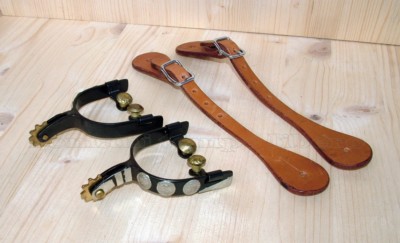 Western Studded Spurs For Kids | eBay