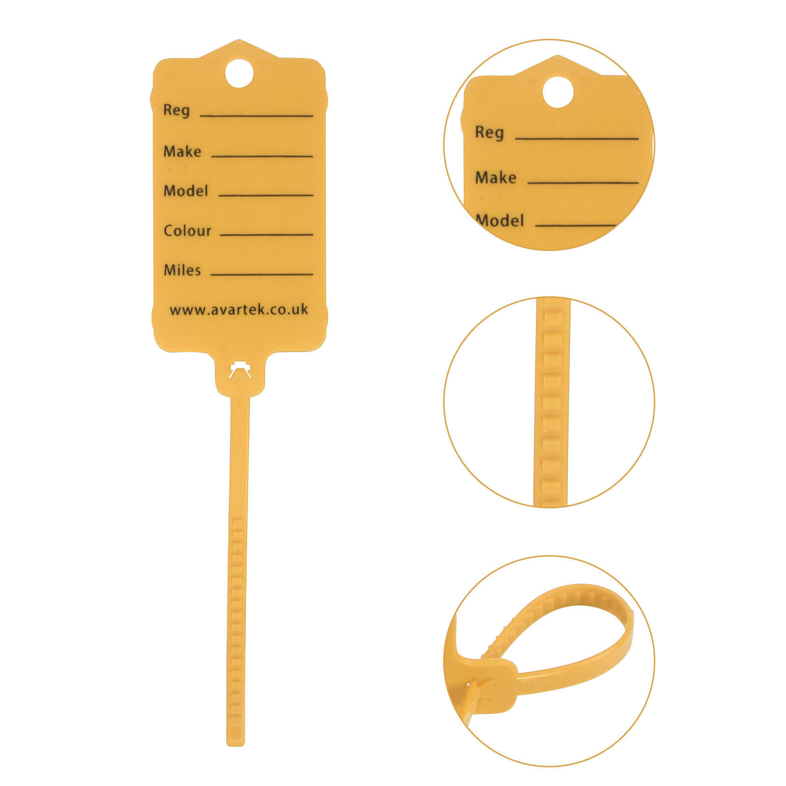 Car Keyrings Key Ring Traders Dealers Tags - Yellow Red Orange Blue ...