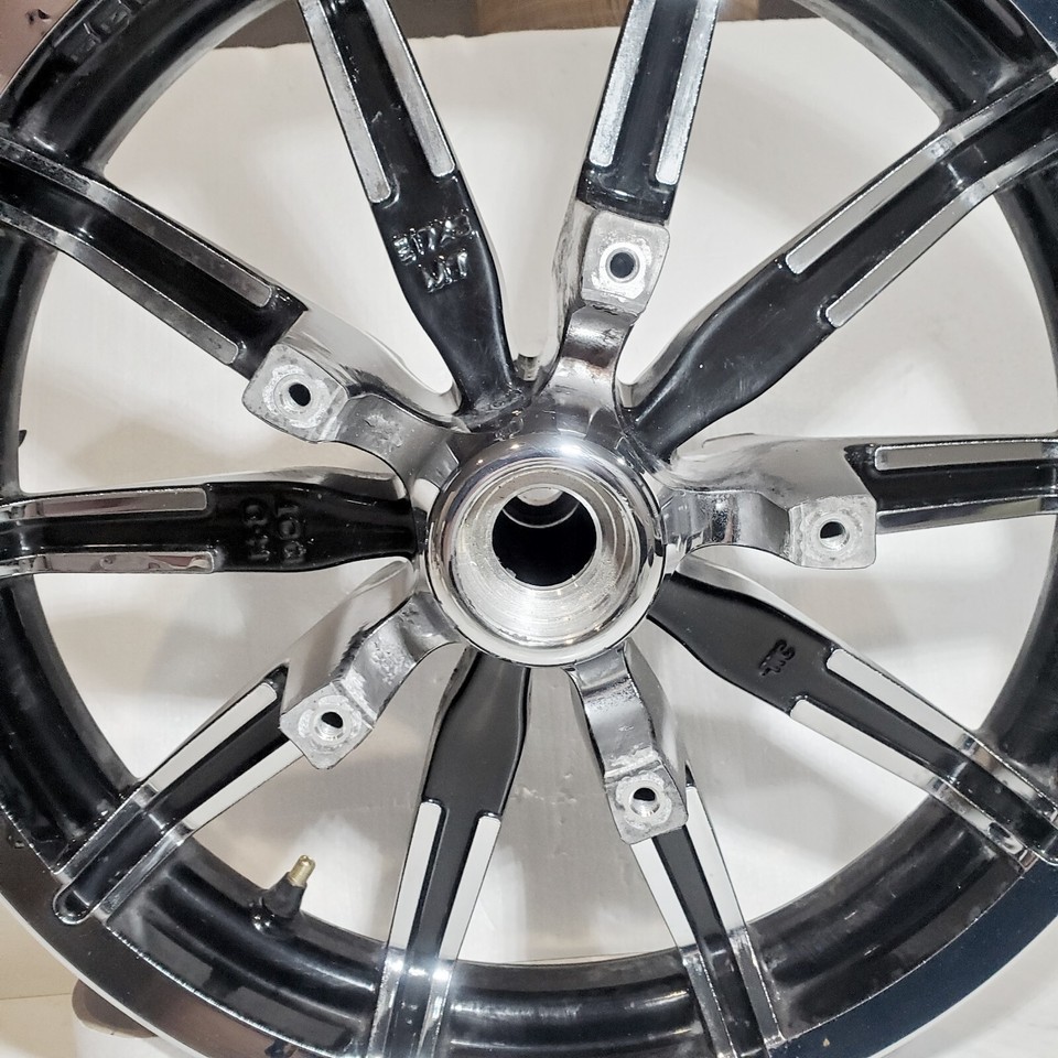 Genuine OEM 2009-2025 Harley Touring Impeller Wheel Rim 17x3" Front ...