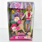 Barbie & Tanner Pooping Dog Doll Playset N0581 Pet Training Mattel 2008 ...