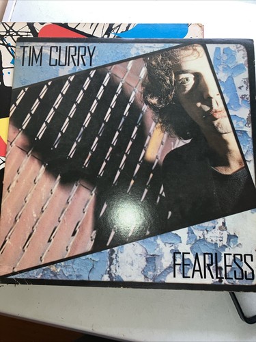 Vintage Vinyl. Tim Curry Fearless 1979 SP-4773 AM Records Nm Vg | eBay