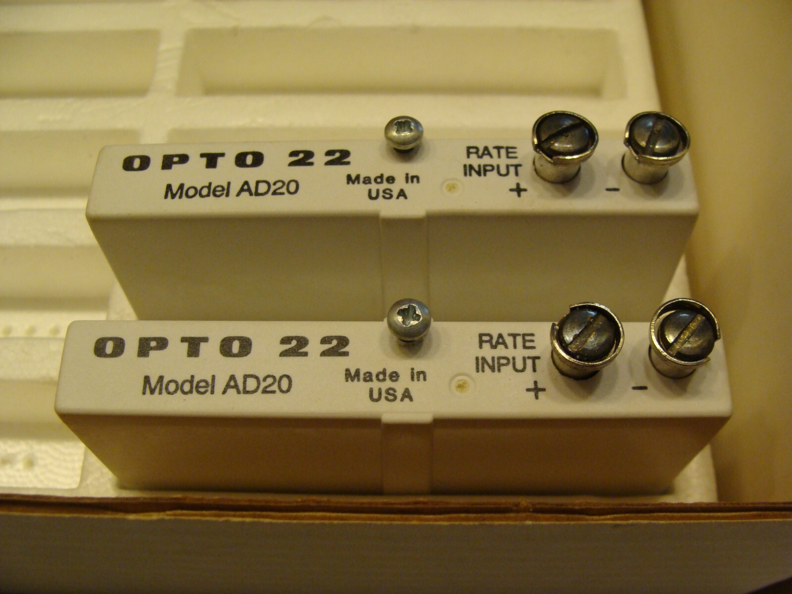 Lot of 2 pieces Opto 22 Model AD20 | eBay