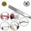 RED NAVAJA WET SHAVE BEARD CUT THROAT SHAVETTE STRAIGHT RAZOR & FREE ...