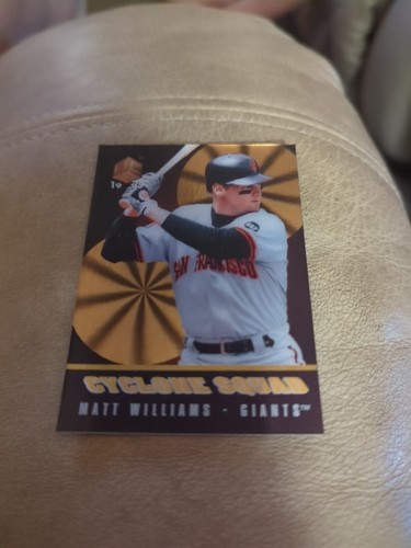 1995 (GIANTS) UC3 Cyclone Squad #CS7 Matt Williams | eBay