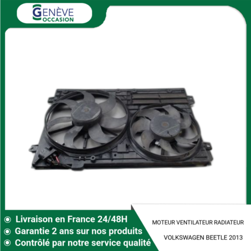 🇫🇷 MOTEUR VENTILATEUR RADIATEUR VOLKSWAGEN BEETLE 1KM121205 ♻️ ...