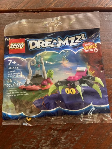 LEGO 30636 DREAMZZZ Z-BLOB AND BUNCHU SPIDER ESCAPE New Sealed ...